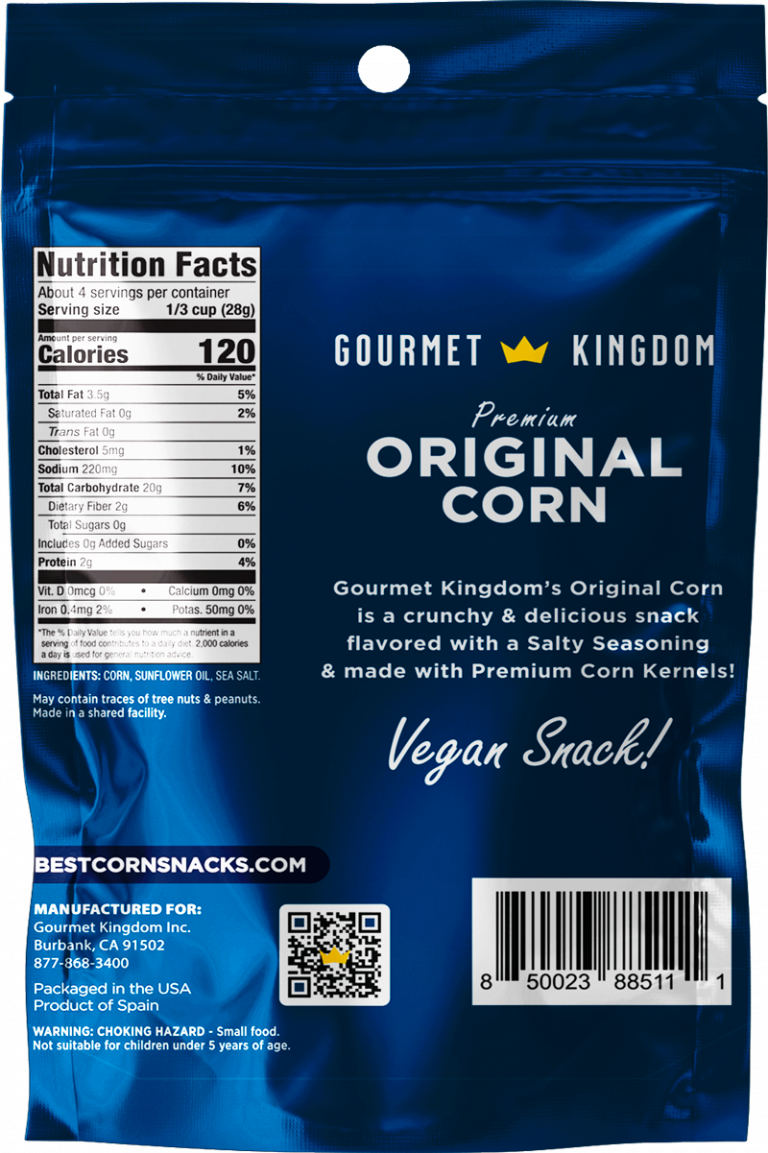 Original Corn Snacks – Gourmet Kingdom Snacks