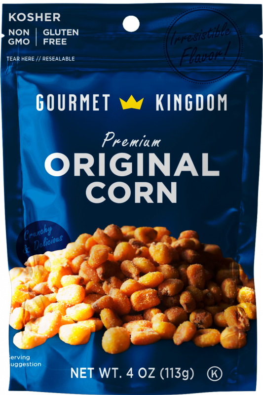 Original Corn Snacks – Gourmet Kingdom Snacks