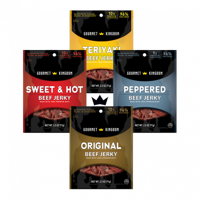 Beef Jerky – Gourmet Kingdom Snacks
