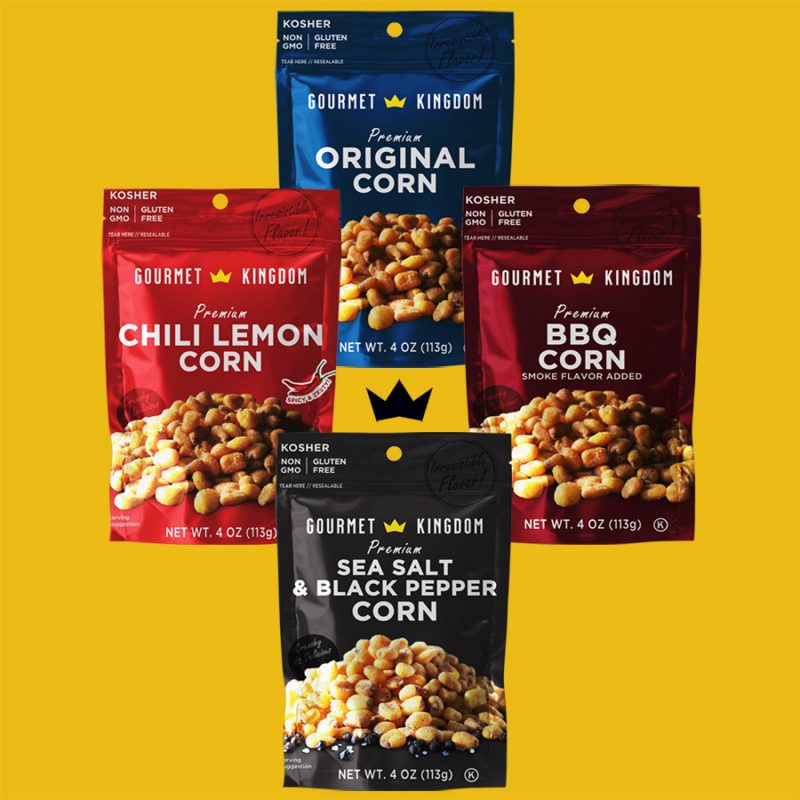Gourmet Kingdom Snacks – Best Corn Snacks and Beef Jerky In Town